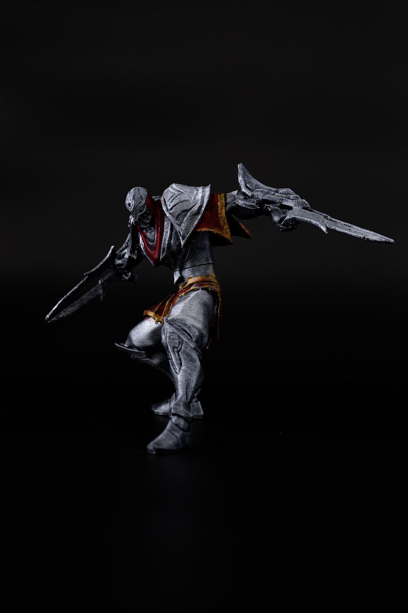 League of Legends Zed 3D Printed Figure League of Legends Figurines ...