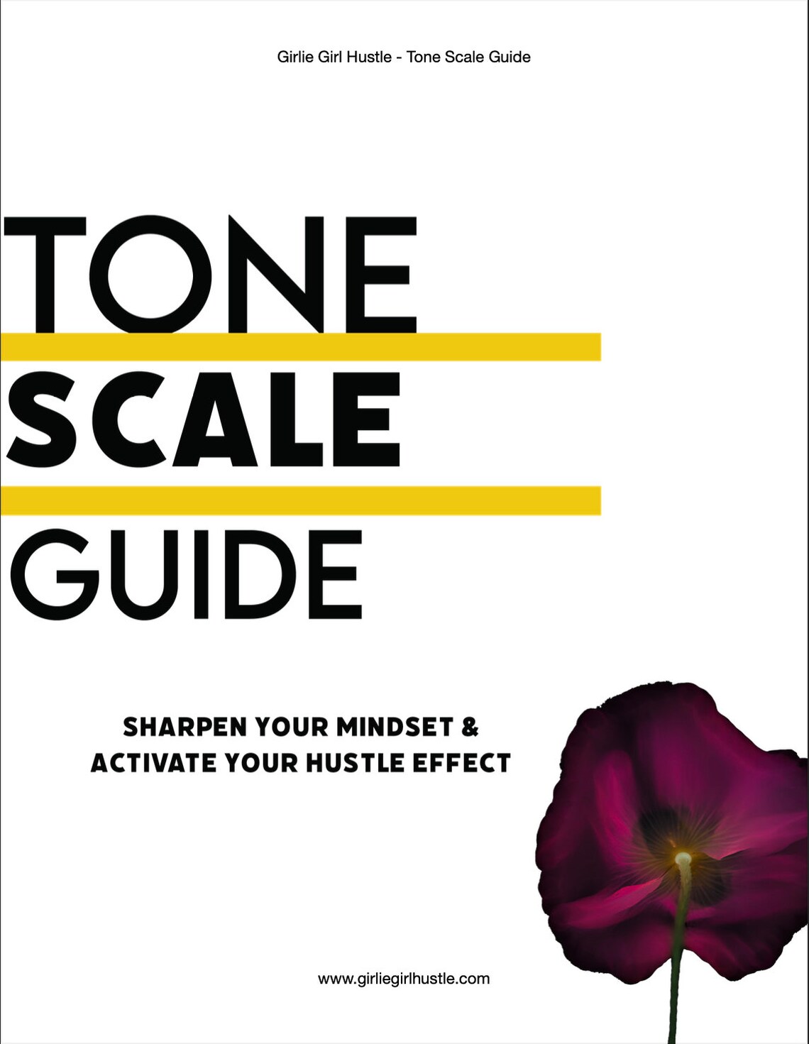 Tone Scale Guide (digital PDF) - Etsy