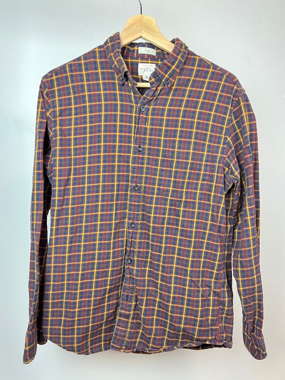 J. Crew Vintage Plaid - Gem