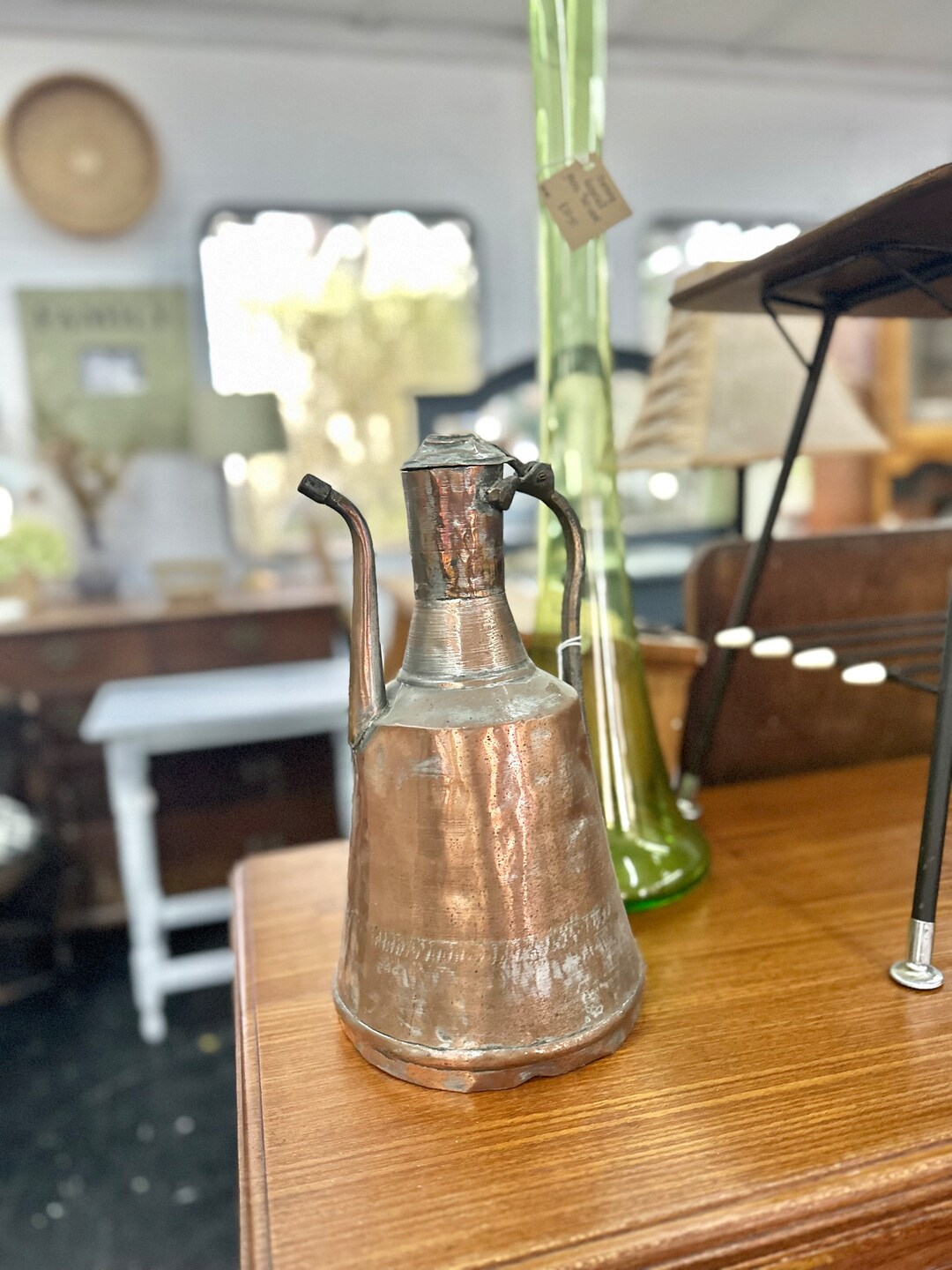 Vintage Kettle/persian/turkish Jug - Etsy