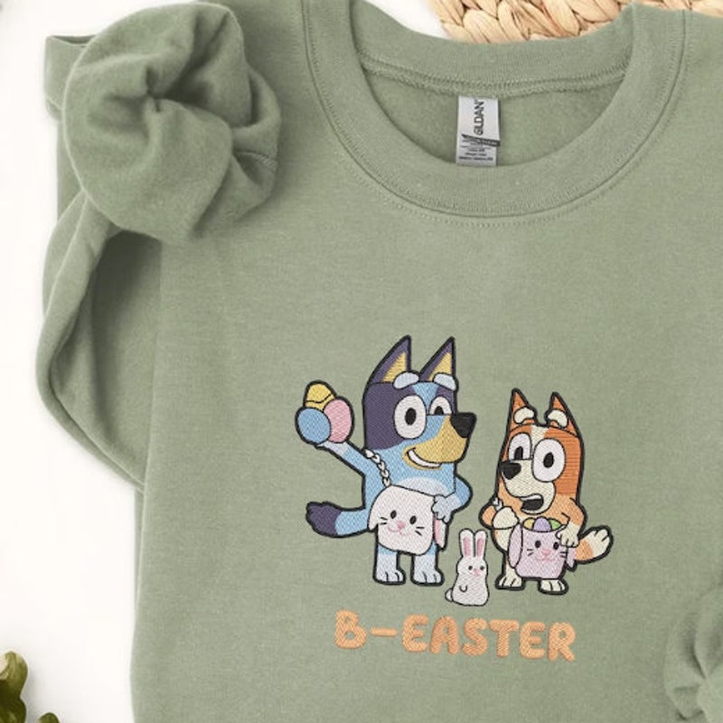 Bluey Jumper - Etsy Australia