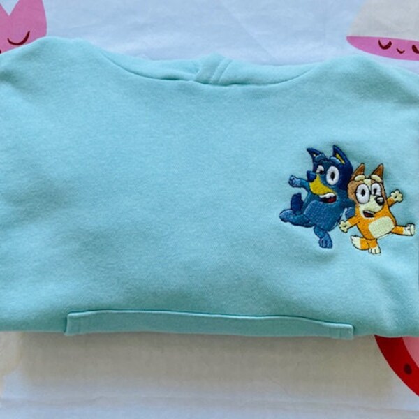 Bluey Jumper - Etsy Australia