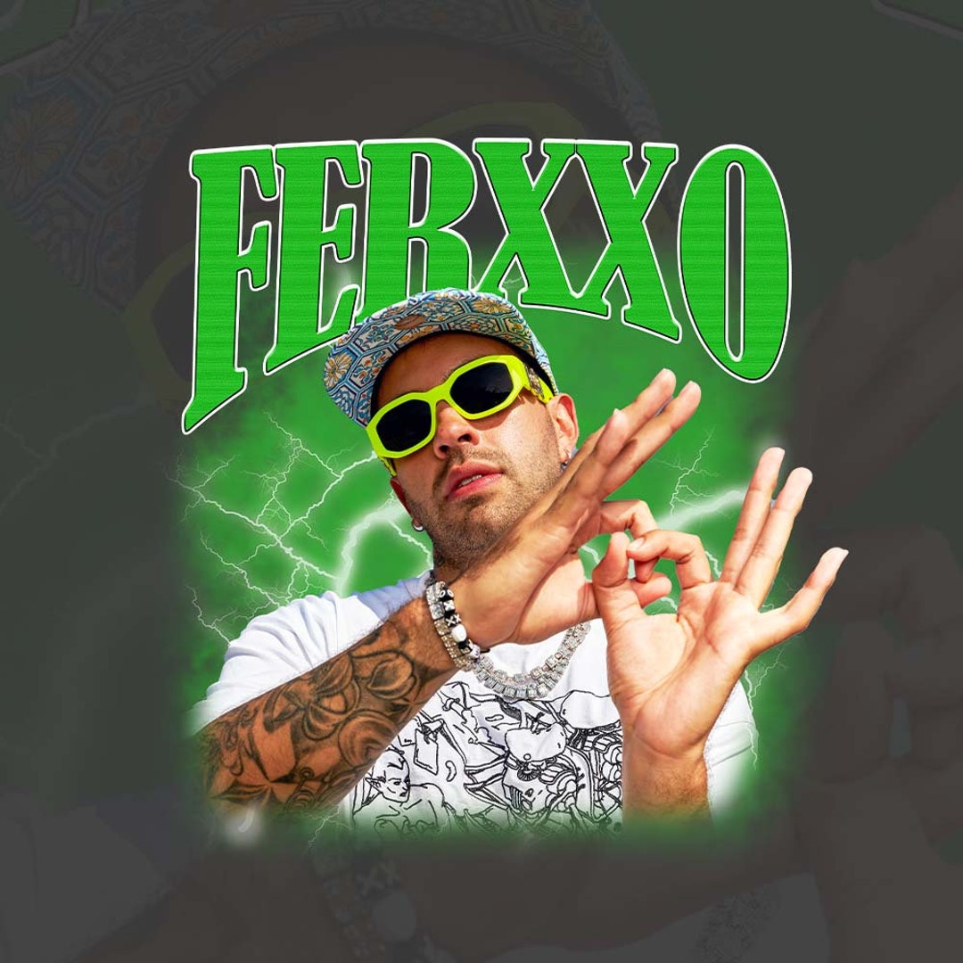 Feid Ferxxo T Shirt Design PNG Instant Download 300 Dpı Png - Etsy Canada