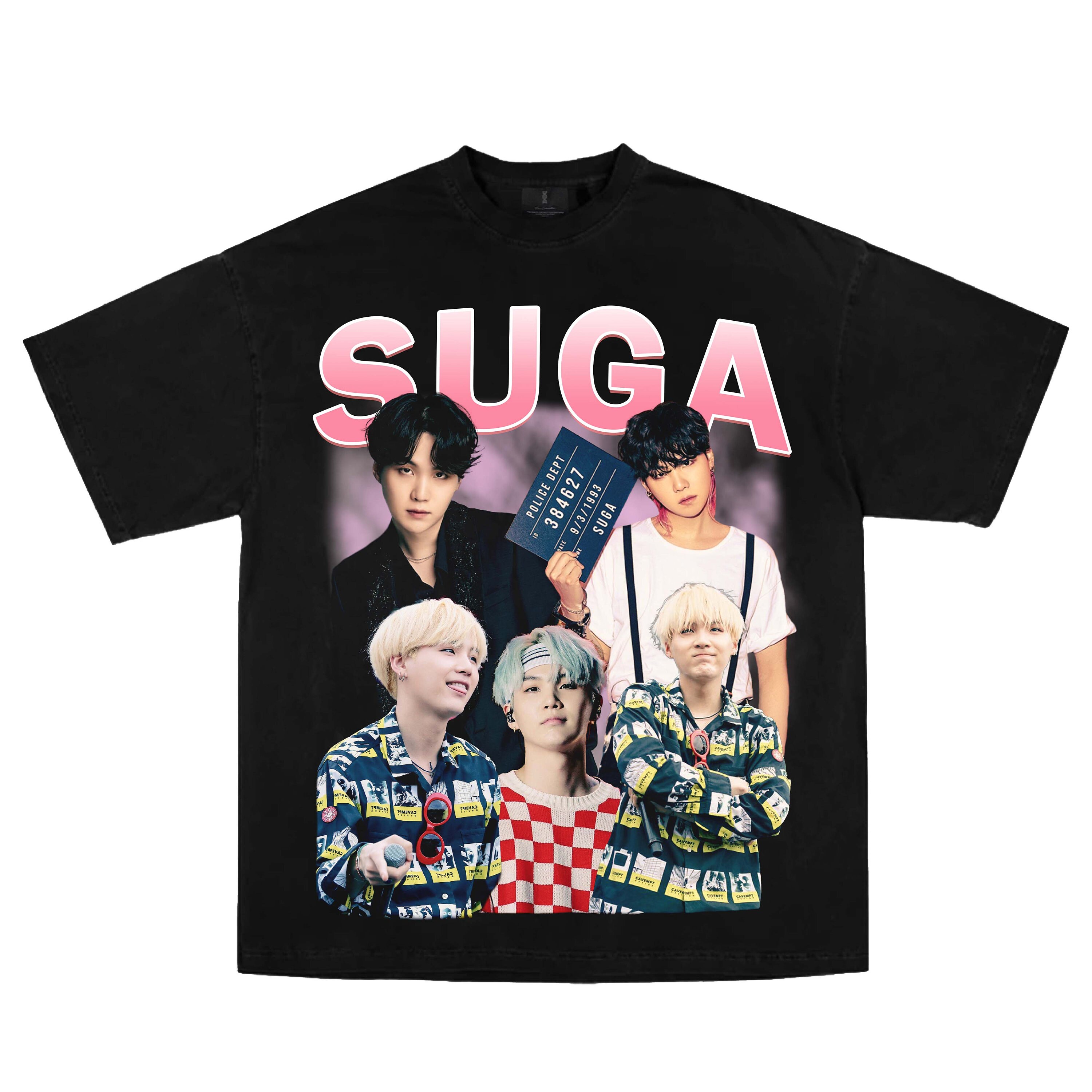 SUGA T Shirt Design PNG Instant Download 300 Dpı Png - Etsy