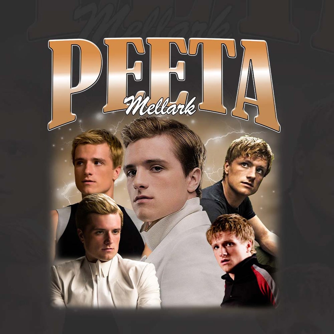 Peeta Mellark T Shirt Design Png Instant Download 300 Dpı Png Etsy