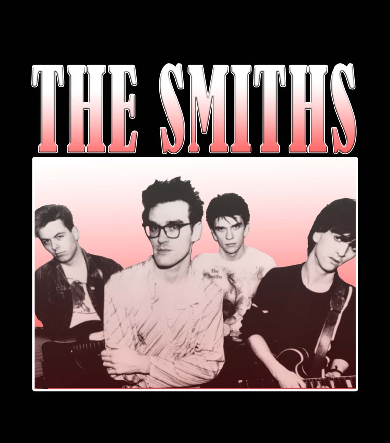 The Smiths T Shirt Design PNG Instant Download 300 Dpı Png - Etsy