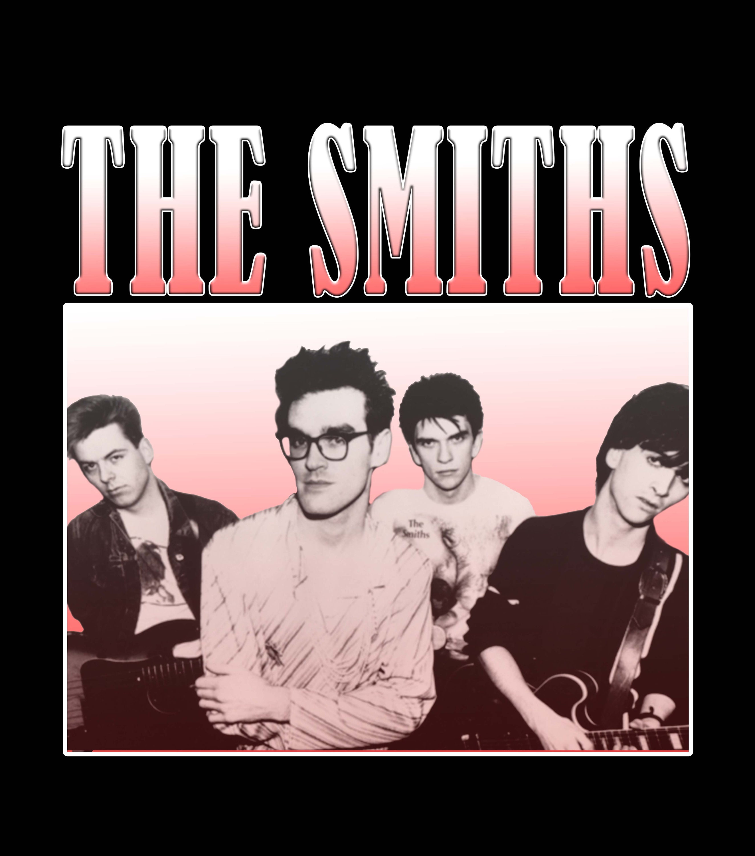 The Smiths T Shirt Design PNG Instant Download 300 Dpı Png - Etsy