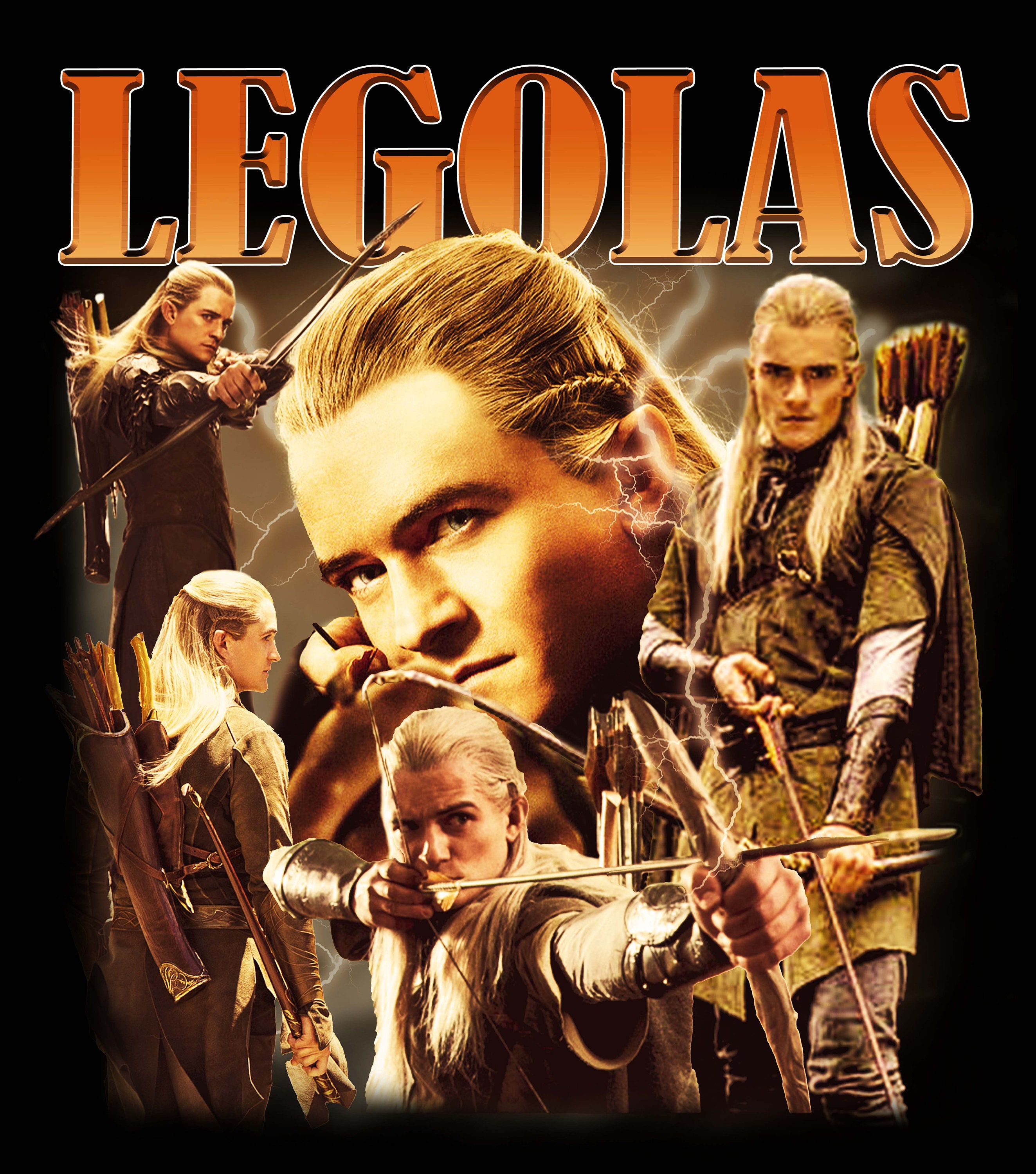 Legolas The Hobbit Poster