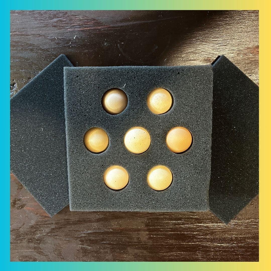 Bantam Chicken Foam 7 Hole Sets - Etsy