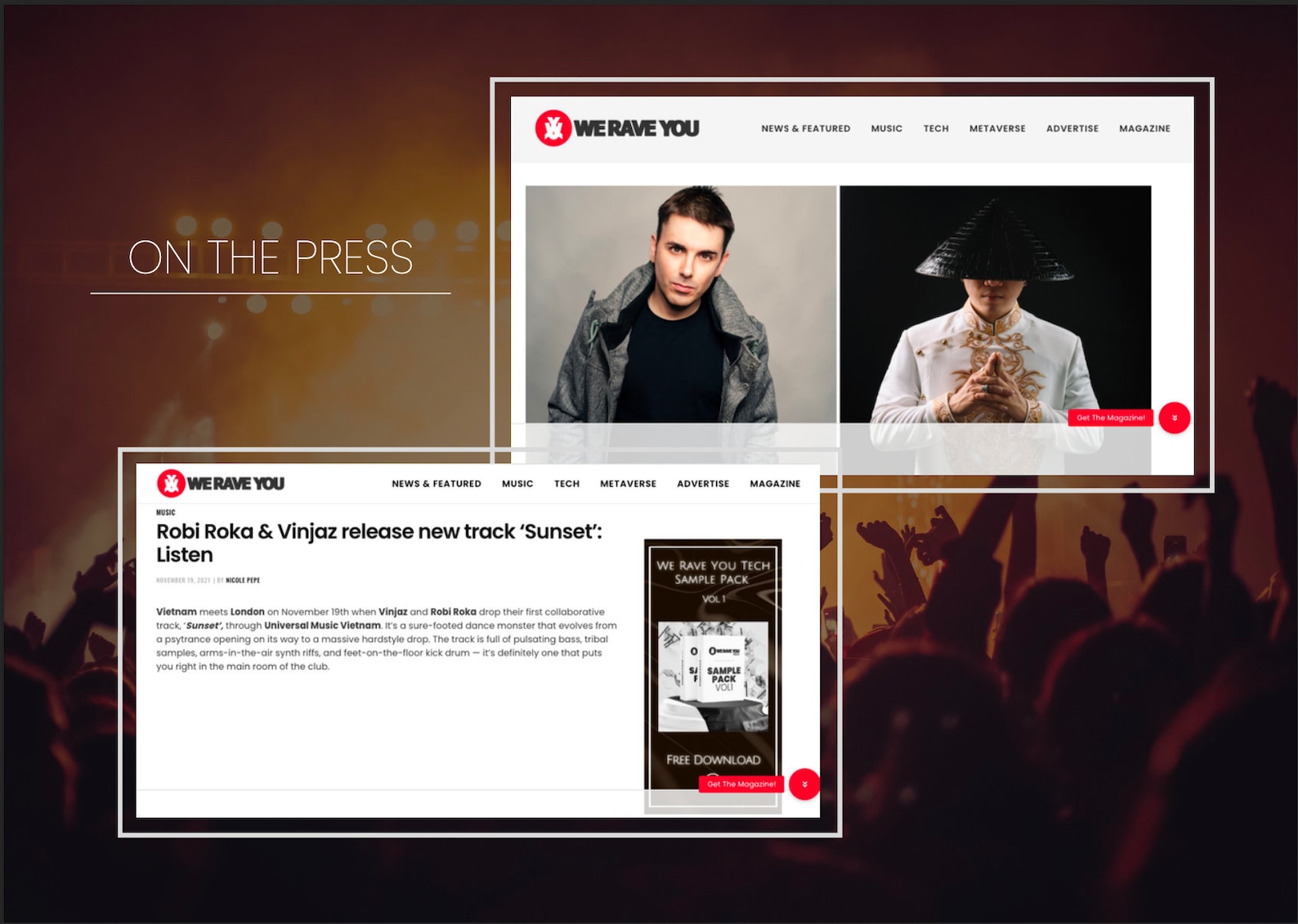 DJ Press Kit Template, EPK, 10 Page, Fully Customizable, Canva, Media ...