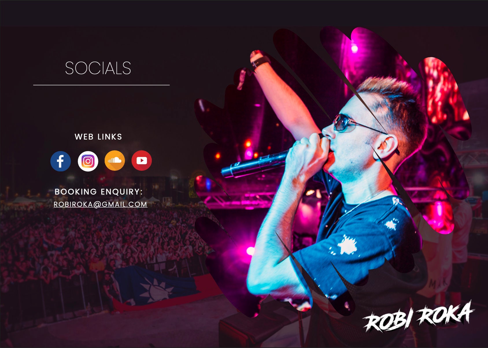 DJ Press Kit Template, EPK, 10 Page, Fully Customizable, Canva, Media ...