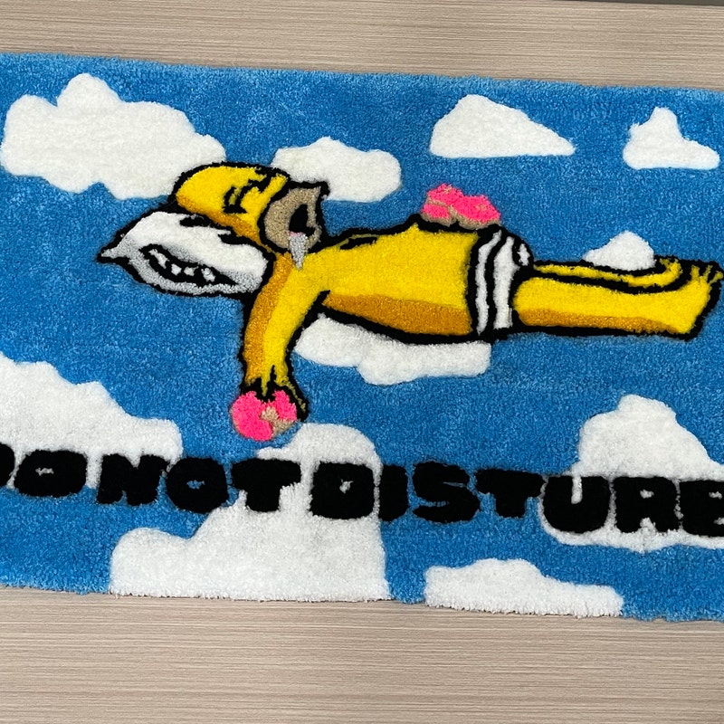 Hypebeast Rug - Etsy