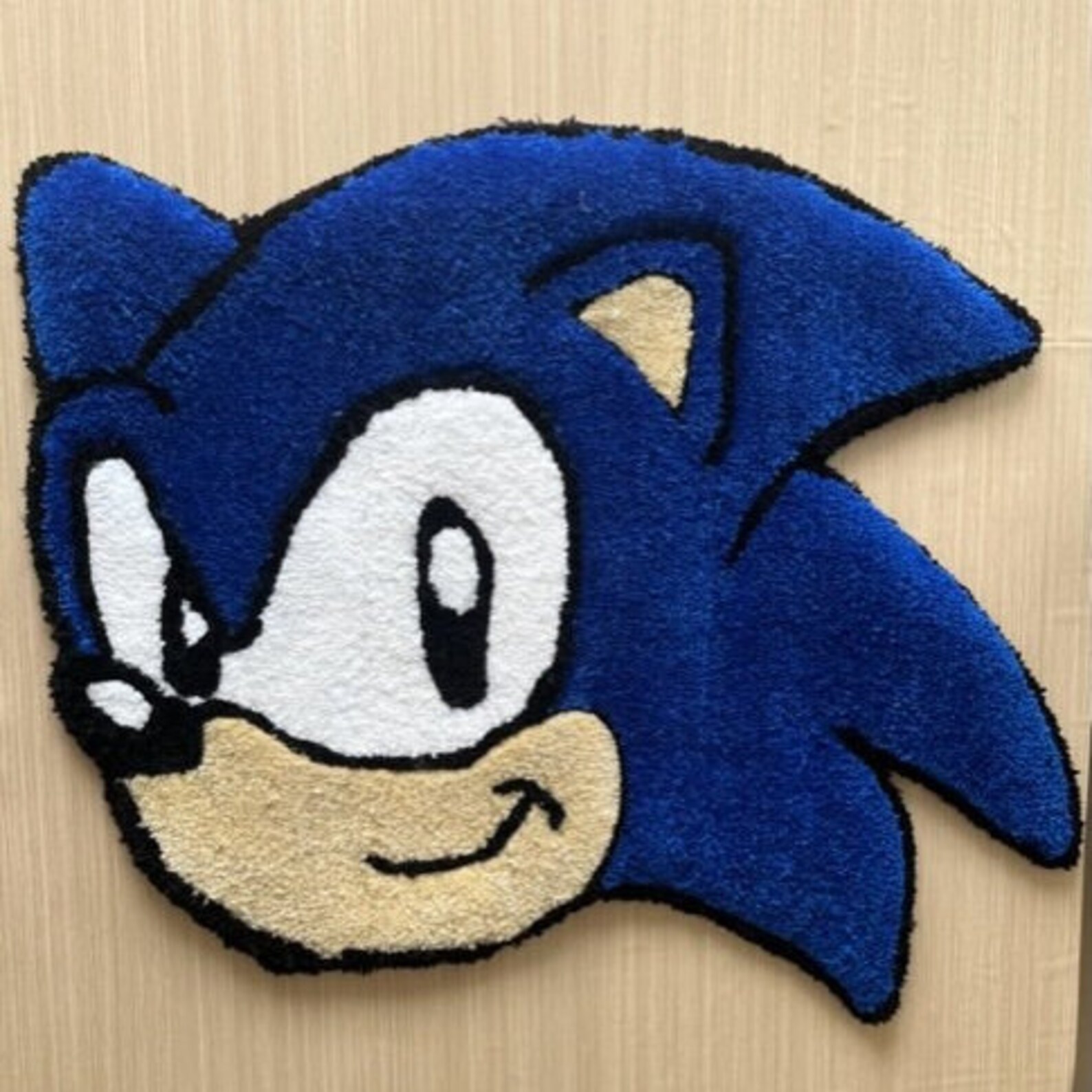 Sonic the Hedgehog Rug, Sonic Rug, Custom Rugs, Room Decor, Cartoon ...