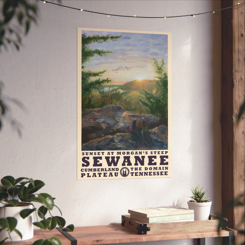 SEWANEE: MORGAN'S STEEP - Etsy