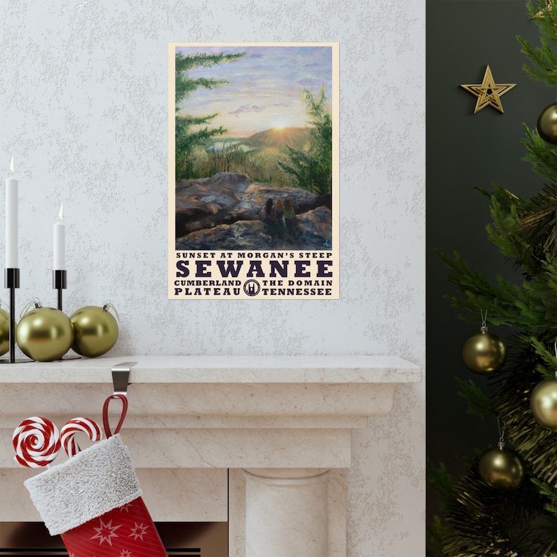 SEWANEE: MORGAN'S STEEP - Etsy