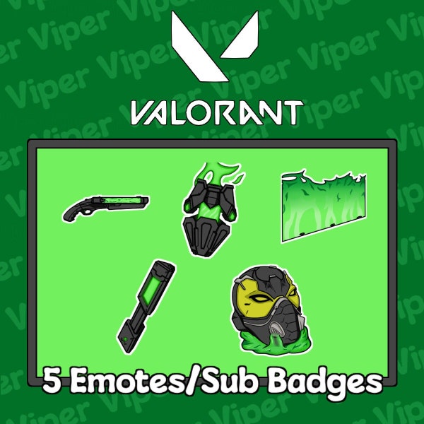 Kick Sub Badges - Etsy
