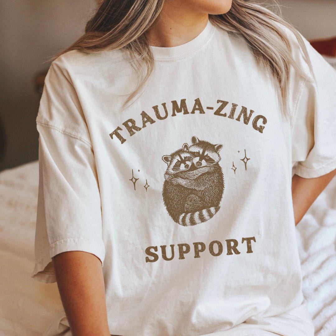 Trendy ER Nurse Shirt, Trauma-zing Support, Funny Emergency Department ...