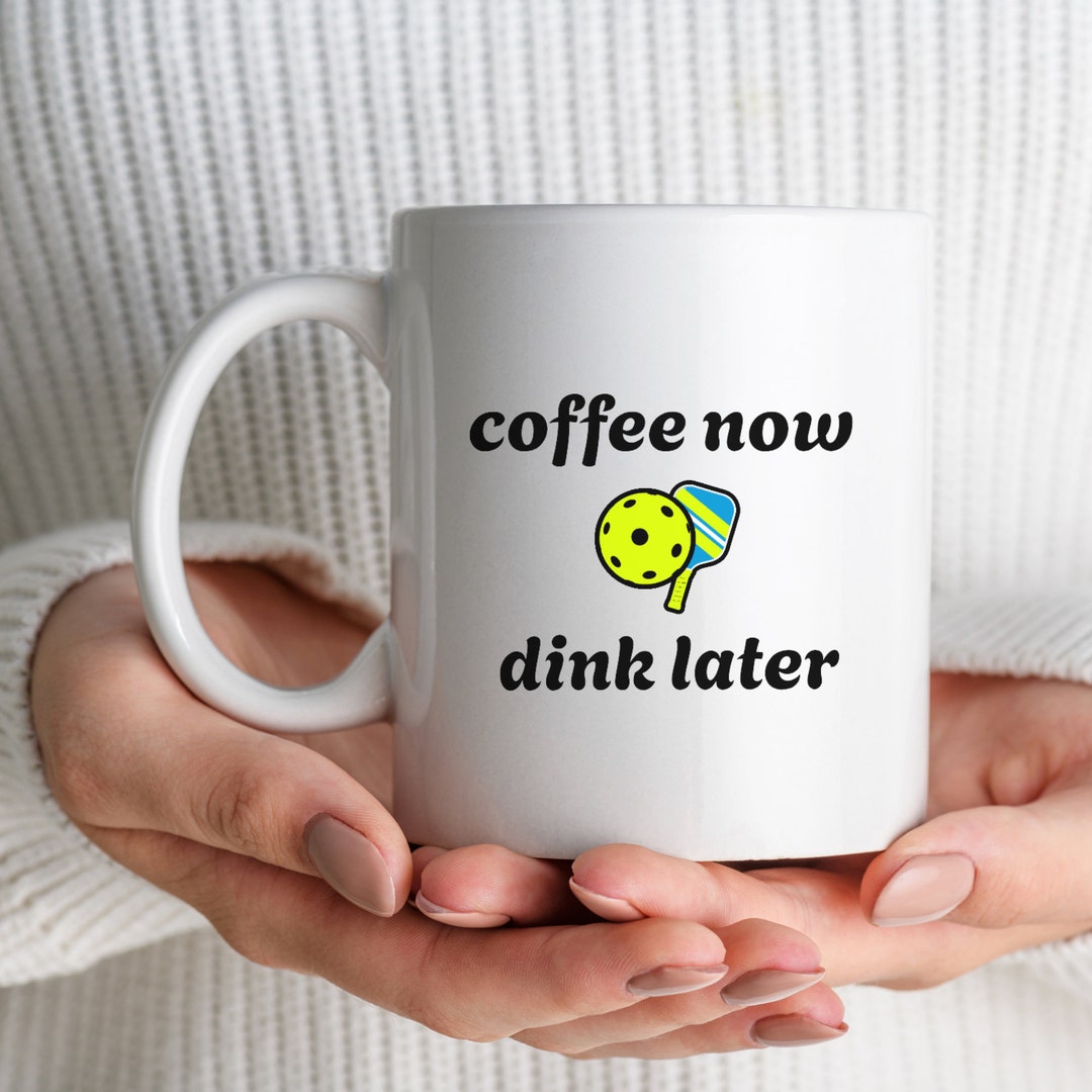Pickleball Lover Coffee Mug, Pickle Ball Player Gift for Her, Best ...