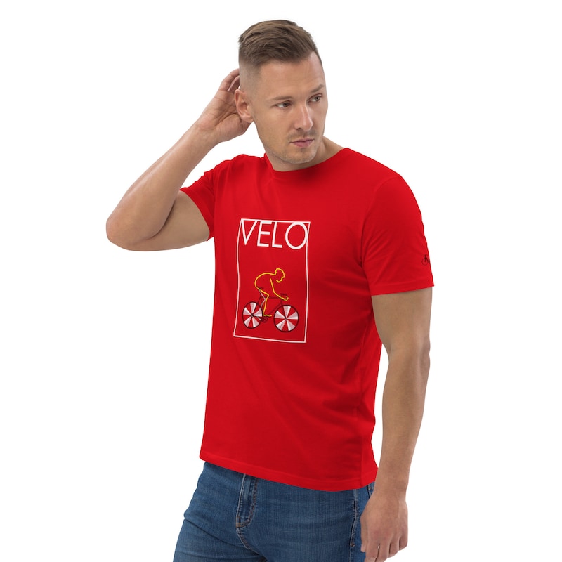 Vélo Shirt - Etsy