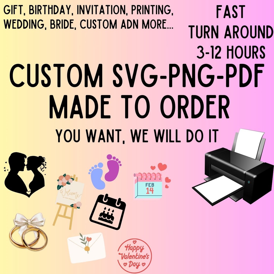 Best Custom SVG, Custom SVG Files for Cricut Cricut, Silhouette Cut ...