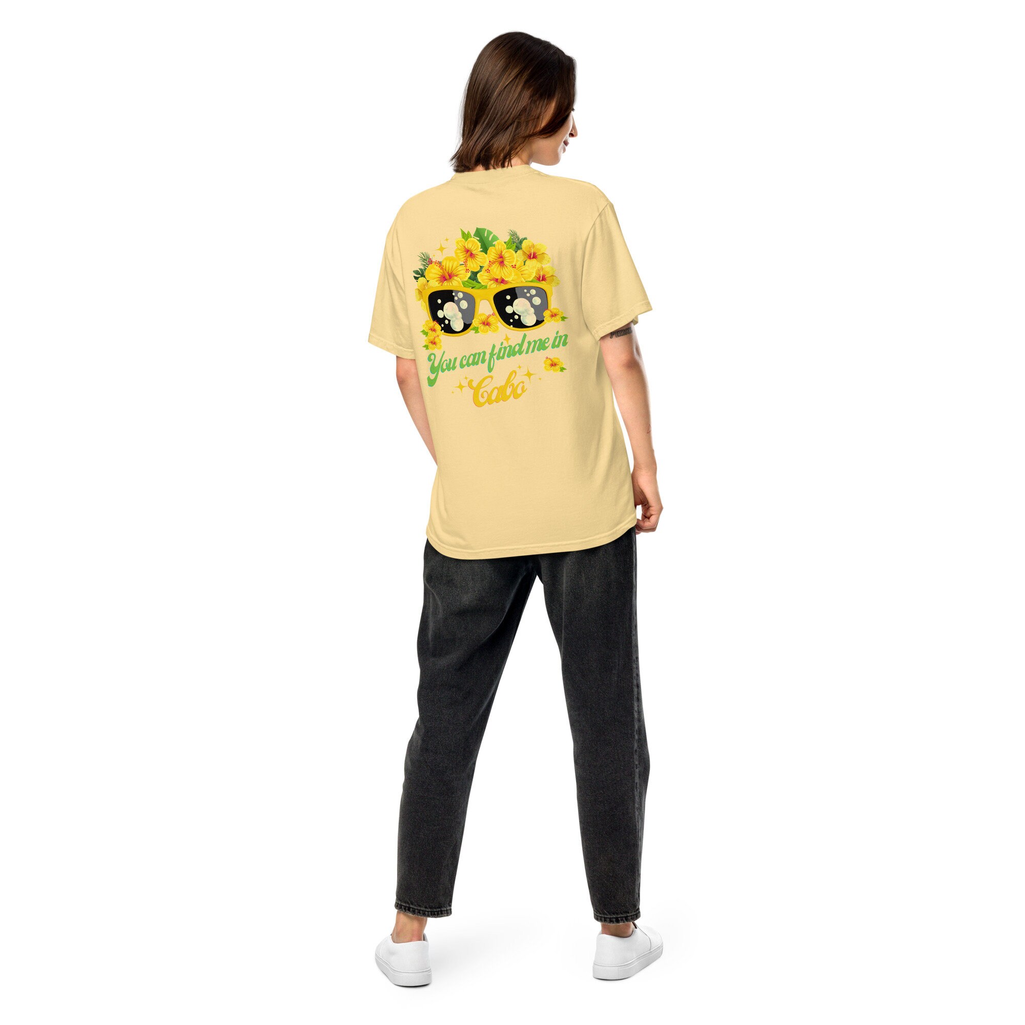 Cabo San Lucas Oversized T-shirt, Comfort Colors Tee, Travel to Cabo ...