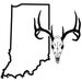 Indiana Big Game - Decal - Etsy
