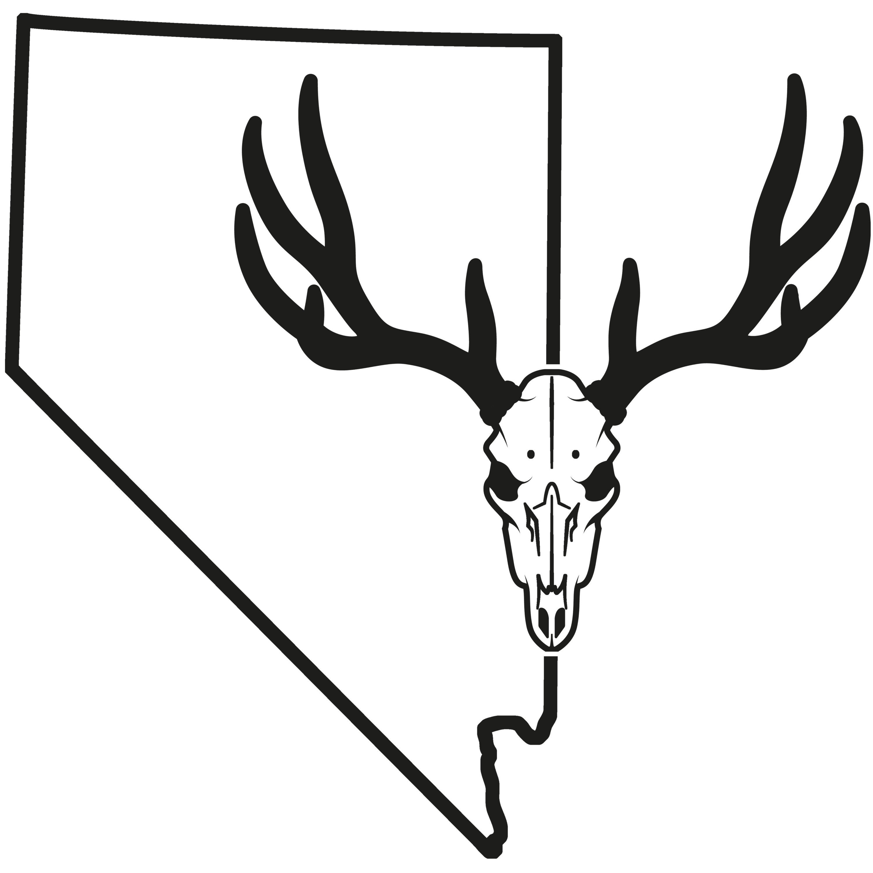 Nevada Big Game Hunting Decal: Mule Deer, Elk, Bighorn Sheep - Etsy