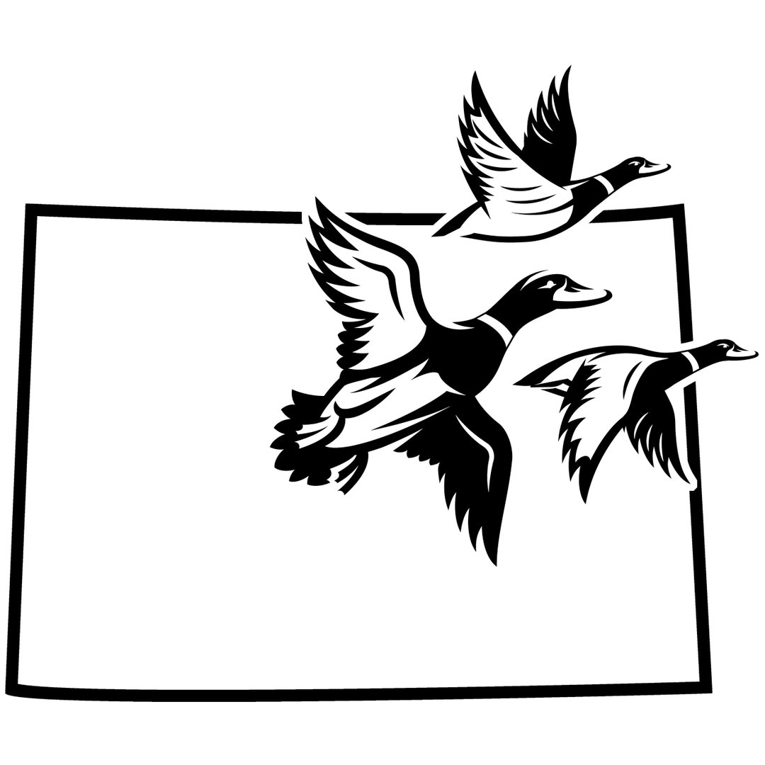 Colorado Waterfowl Decal for Truck Window Duck Hunting Sticker Gift - Etsy