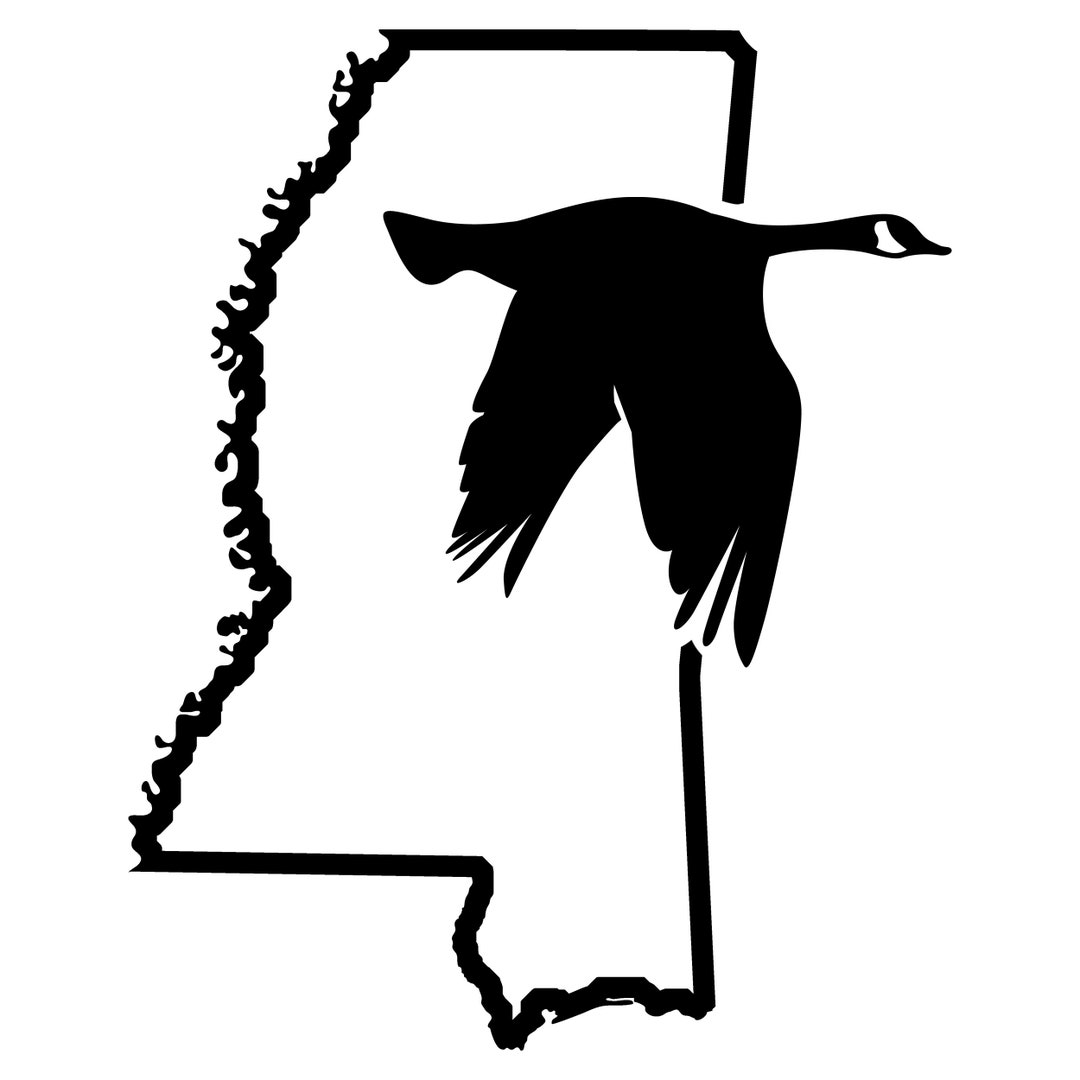 Mississippi Waterfowl Hunting Decal Truck Window Sticker Idea - Etsy