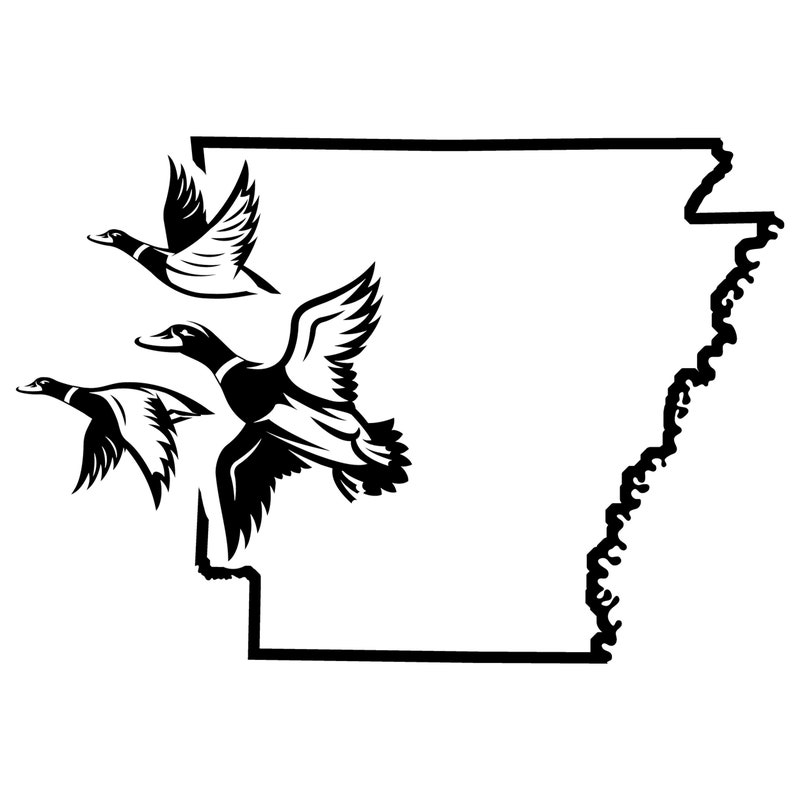 Arkansas Decal - Etsy