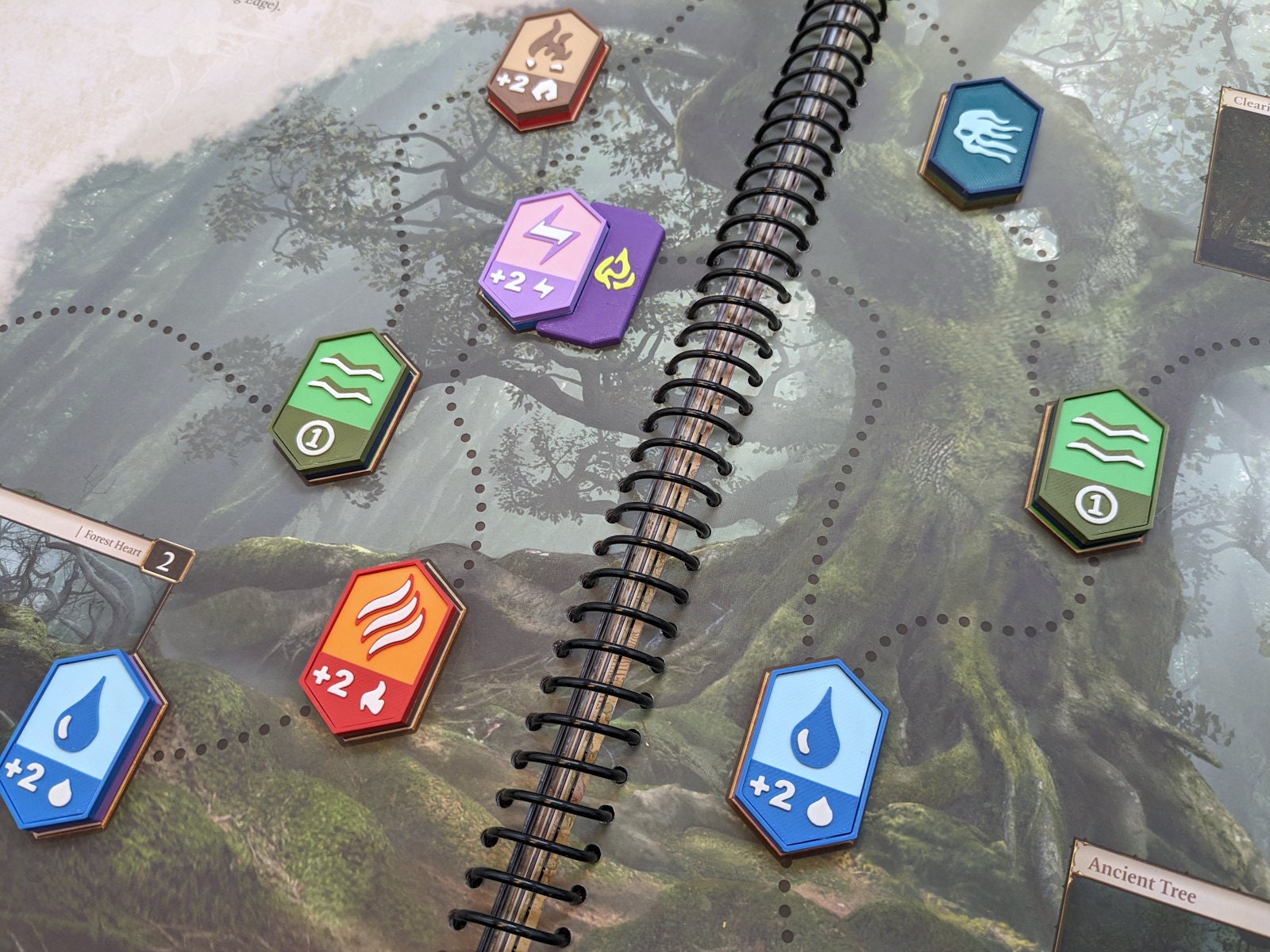 Board Game Deluxe Tokens With Environments, Hourglass Tracker, Source ...