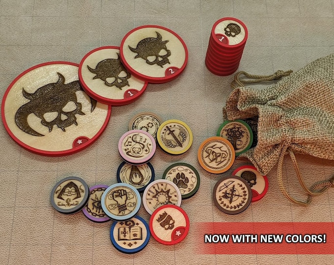 Insert for "pathfinder Pawns", Standees BOX - Etsy