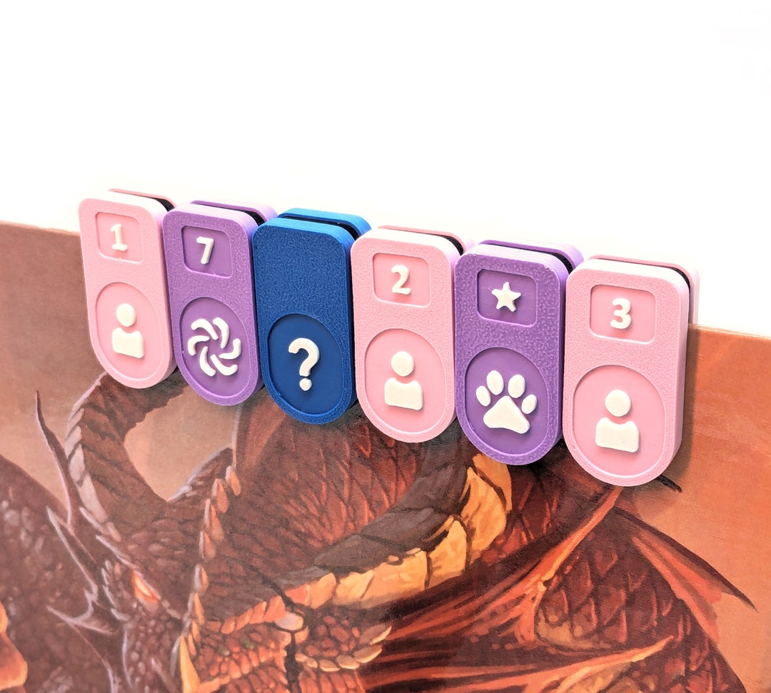 12 Player Initiative Trackers With Summons and Pets for Tabletop Games ...