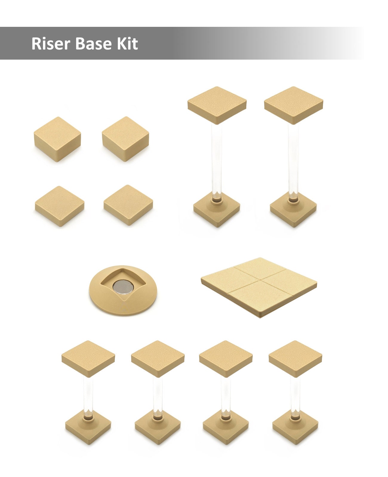Magnetic Status Marker Set for Flight Stands, Combat Risers in Dungeons ...