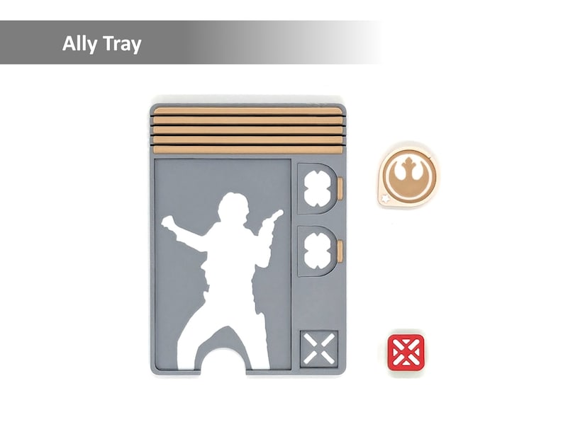 Fully Colored Player Dashboards With Ally Tray, Miniature Rings & 3D ...