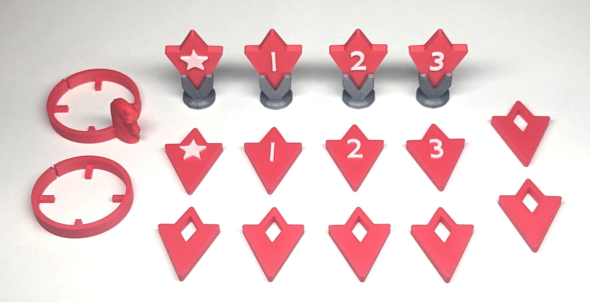 Skyrim: the Adventure Game Deluxe Player Tokens With Holders Single and ...