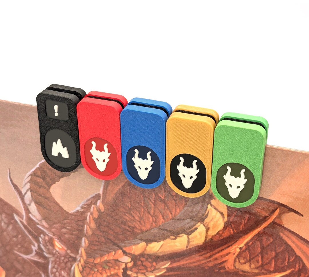 10 Dragon Initiative Trackers With Lair Action and Events for Tabletop ...
