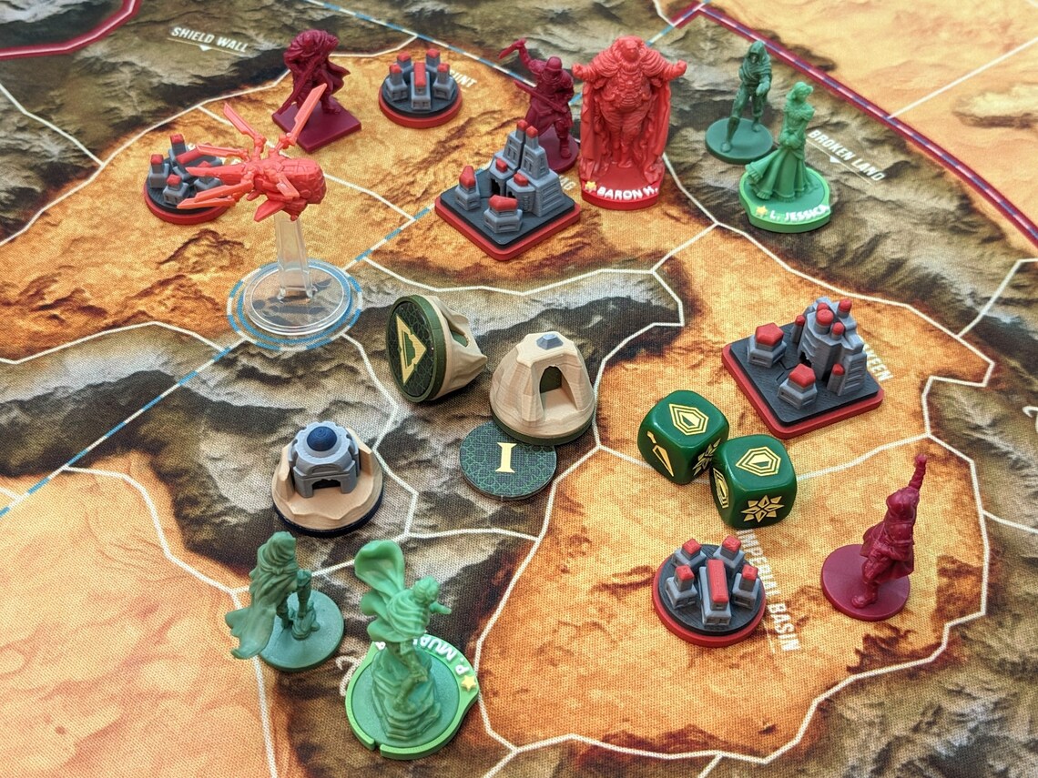 Settlements & Cities With Eco-testing Stations, Sietches, Pyon Villages ...