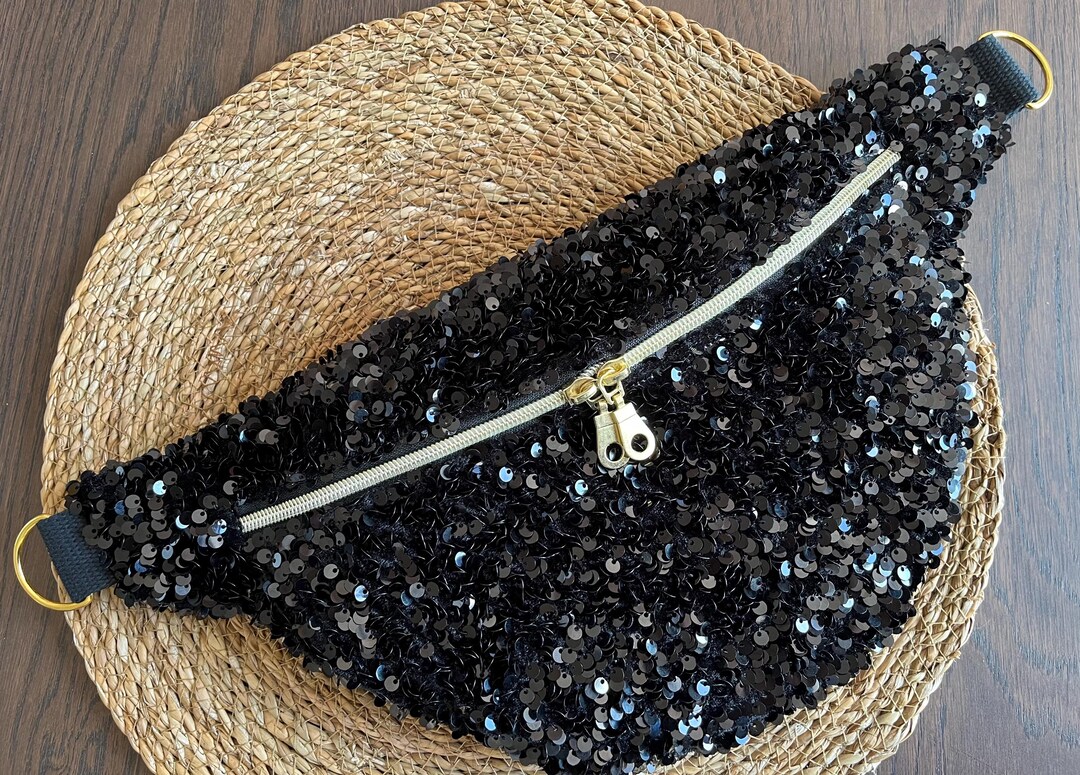 Sequin Fanny Pack - Etsy