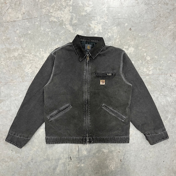 Carhartt Detroit Jacket J97 - Etsy