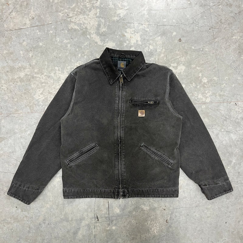 Carhartt Detroit Jacket J97 - Etsy