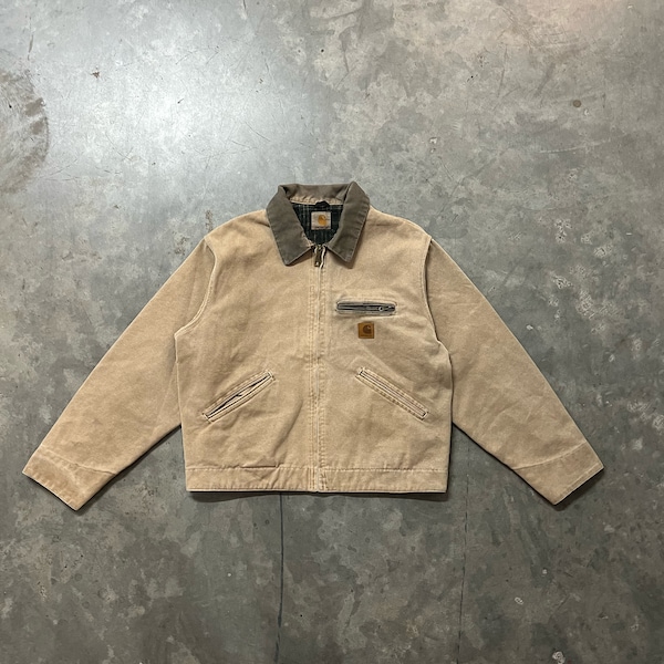 Carhartt Detroit Jacket J97 - Etsy