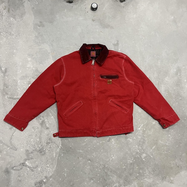 Carhartt Detroit Jacket J97 - Etsy