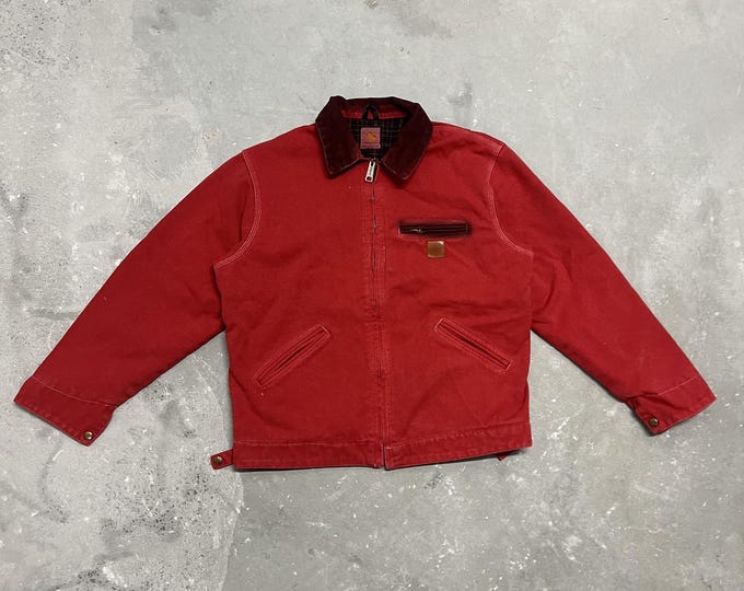 Carhartt J97 MOS Moss Detroit Work Jacket - Etsy Canada