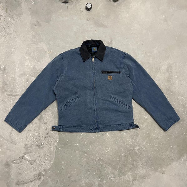 Carhartt Detroit Jacket J97 - Etsy