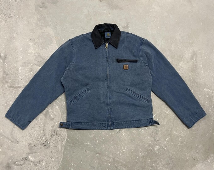 Carhartt J97 MOS Moss Detroit Work Jacket - Etsy Canada