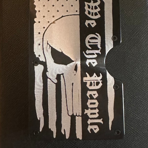 Metal Wallet - Etsy