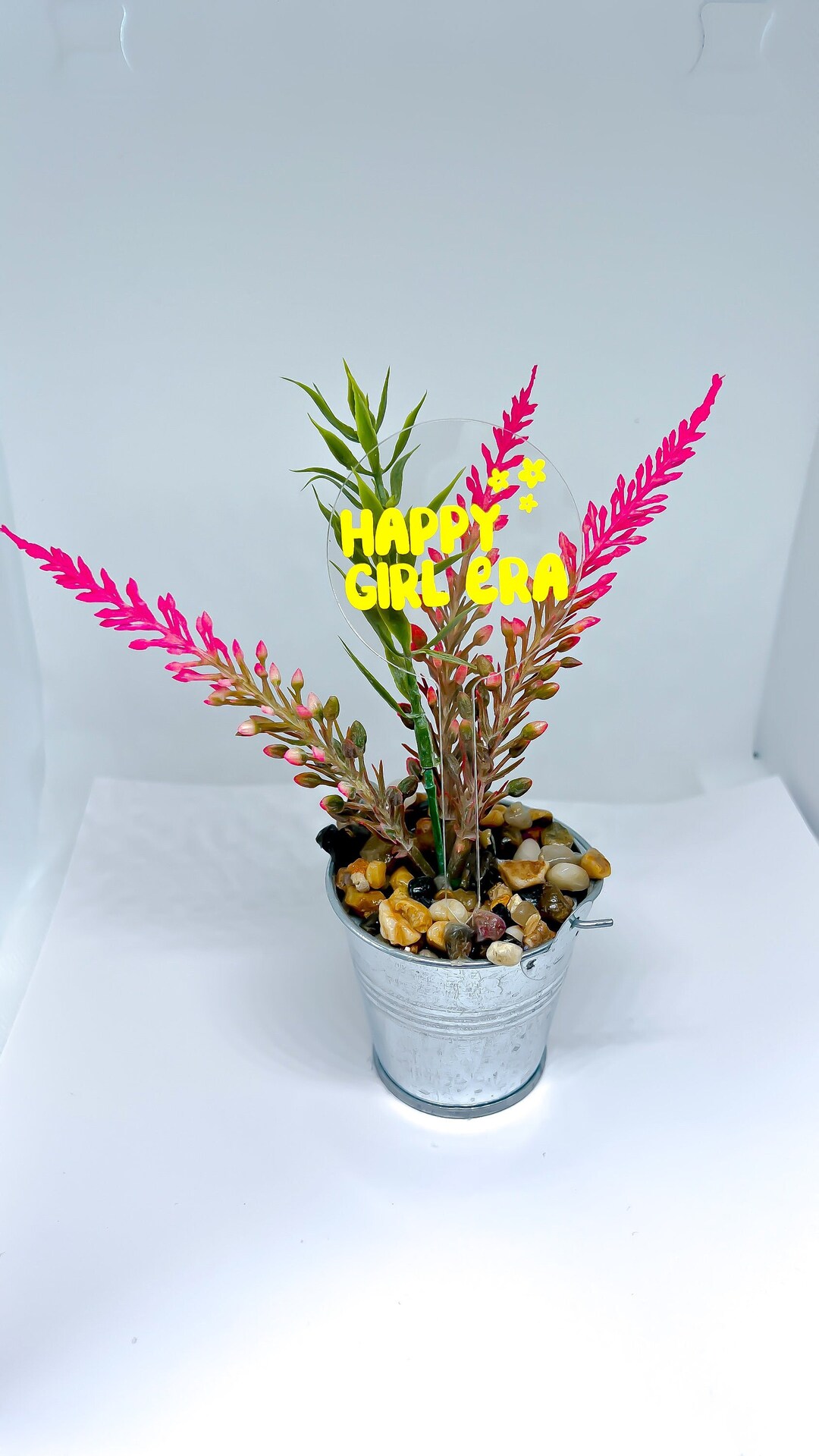 Cupcake or Plant Toppers: Mini Topper for Graduation Birthday Festival ...