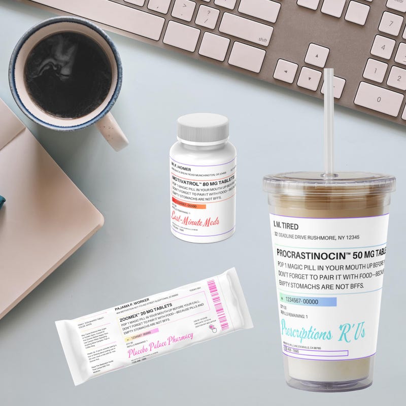 Funny Prescription Labels - Etsy
