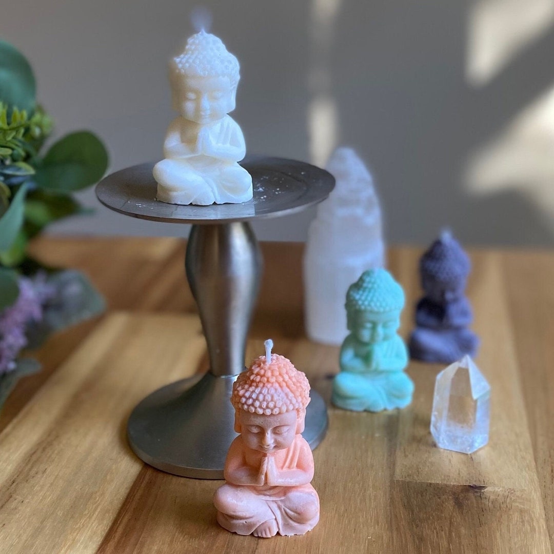Buddha Candle, Natural Soy Candle, American Soy Organics Wax ...